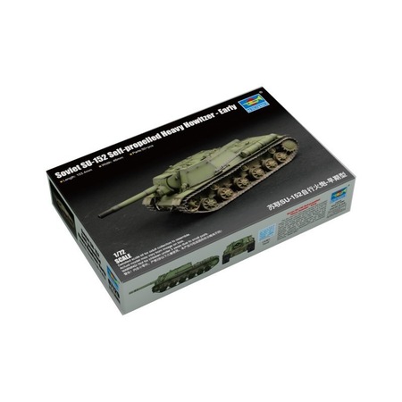 Пластмасов модел SU-152 Shell, Trumpeter, 1:72, Green - eMAG.bg