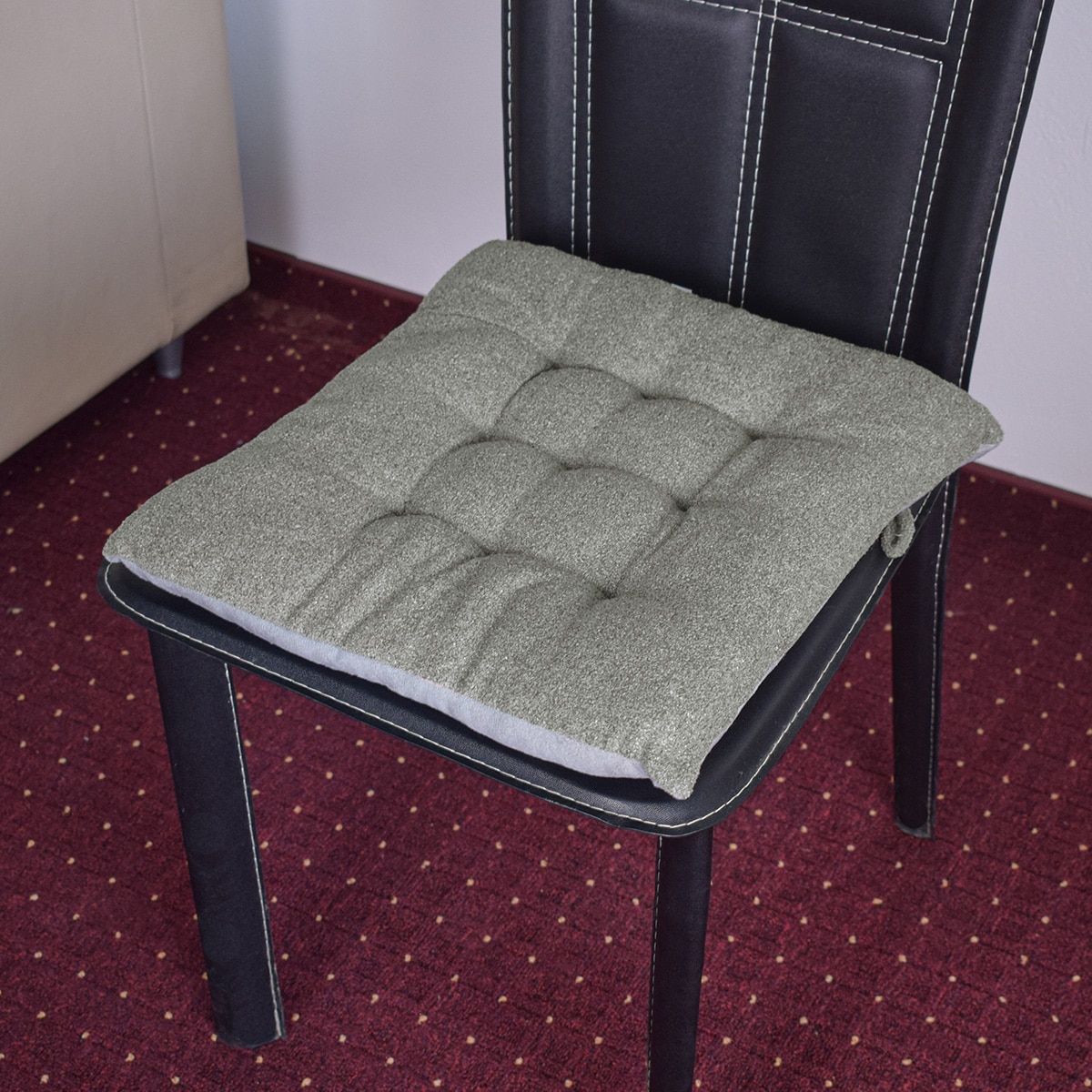 Perna scaun, cu snur, Naimeed D5267, Gri - eMAG.ro