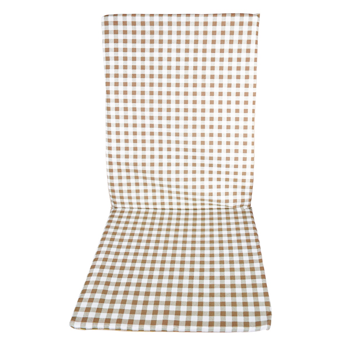 Perna scaun cu spatar, Naimeed D5271, Maro - eMAG.ro