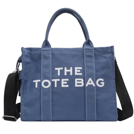 Geanta eleganta The Tote Bag, Albastru - eMAG.ro