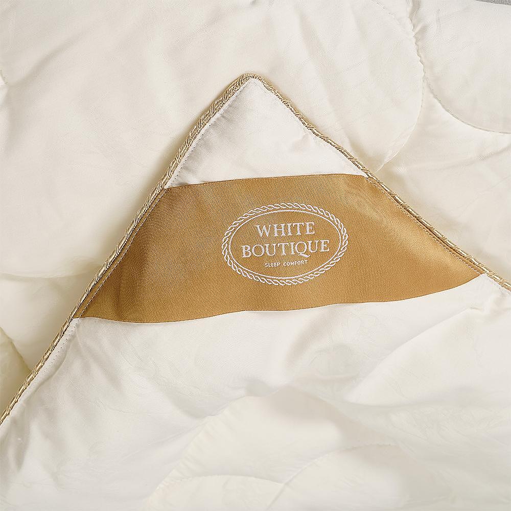 Plapuma White Boutique Eco Bamboo Plus, 195x215 cm - eMAG.ro