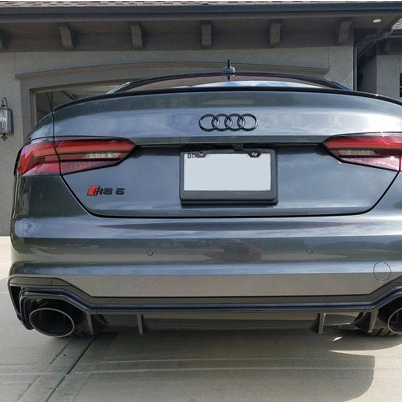 Emblema RS5 Audi Sline, negru - eMAG.ro