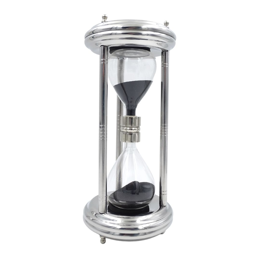 Clepsidra din metal, 10 min, 33 cm - eMAG.ro