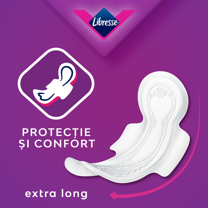 Absorbante Libresse Maxi Goodnight Duo, 20 bucati - eMAG.ro