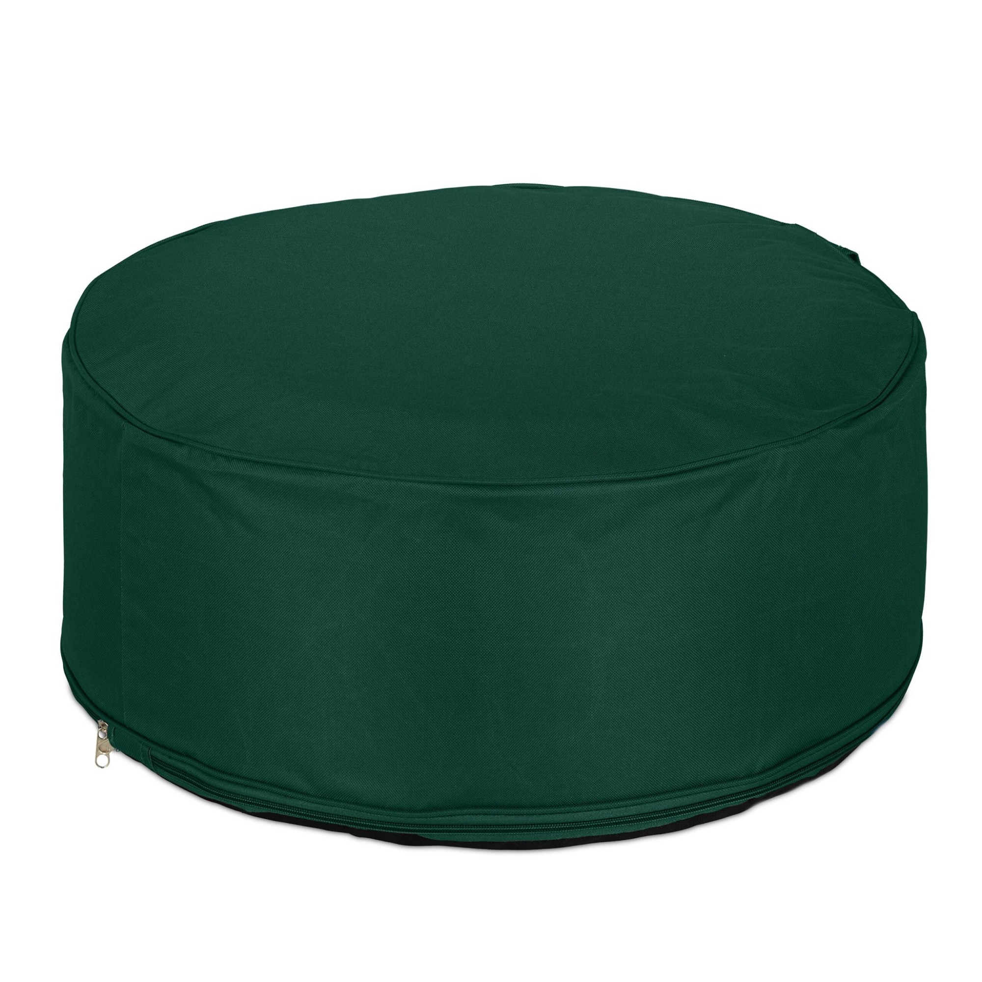 Scaun gonflabil pentru gradina/camping, poliester, PVC, verde, 26 x 56 ...