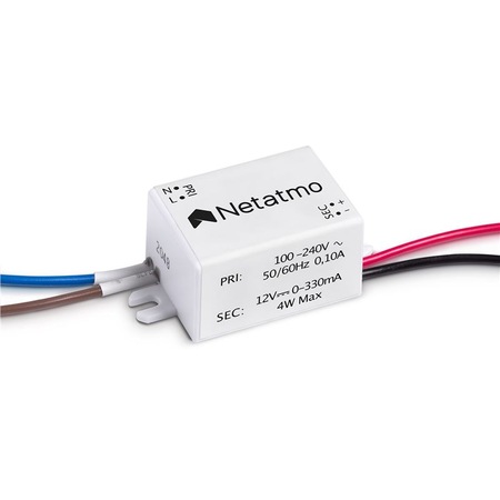 Transformator In-Wall pentru soneria video Netatmo Doorbell, Alb - eMAG.ro