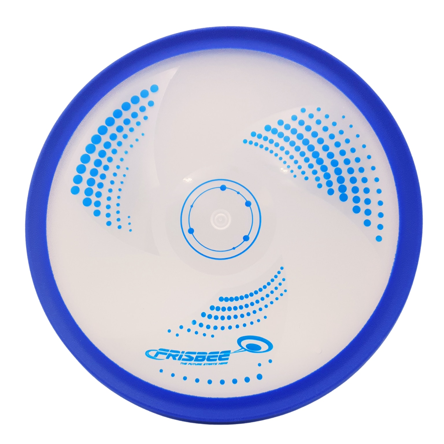 Disc Zburator Frisbee din Plastic, Diametru 20 Cm, Albastru, + 3 Ani ...