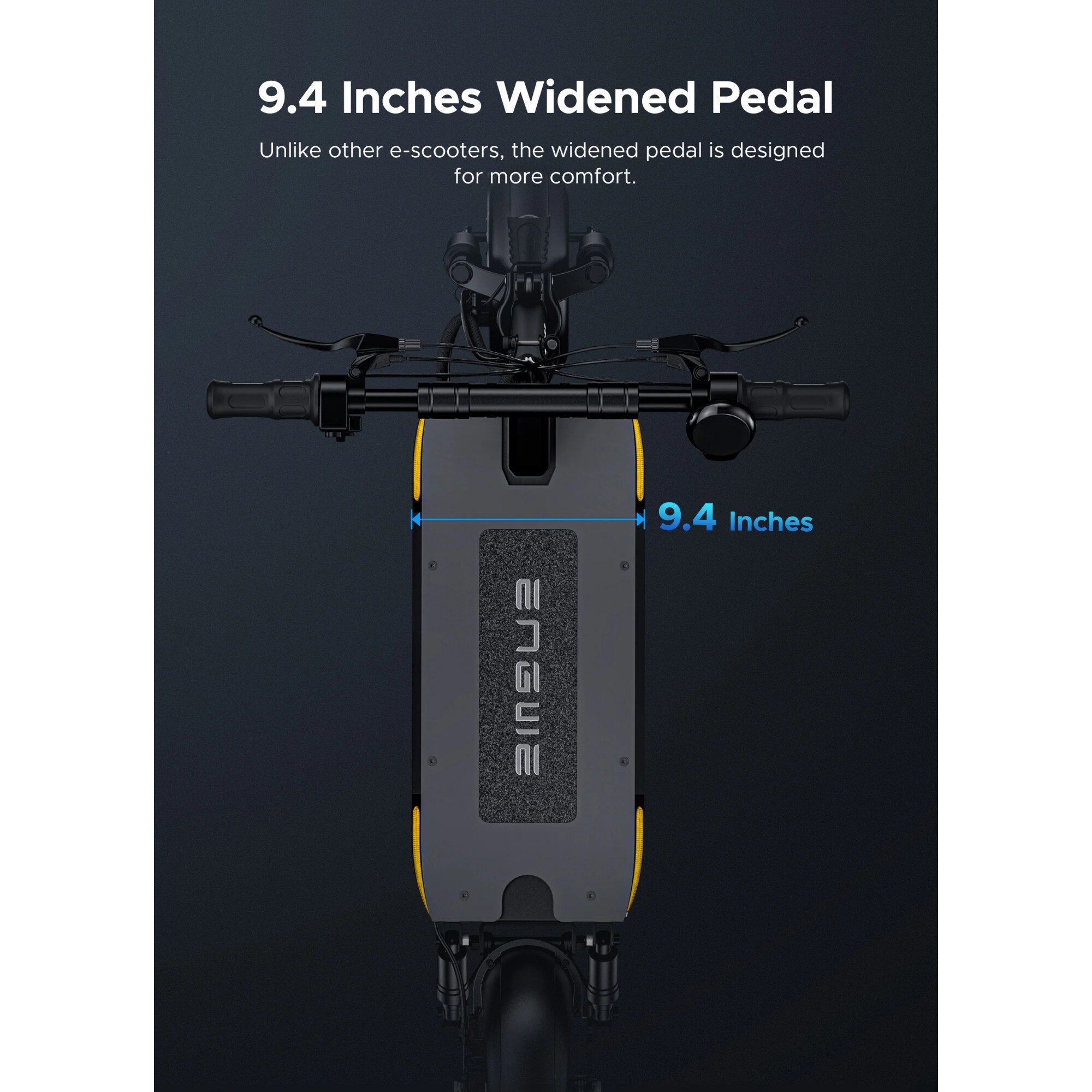 Електрически скутер Engwe S6, 700W, батерия 15.6Ah, автономност 60 км ...