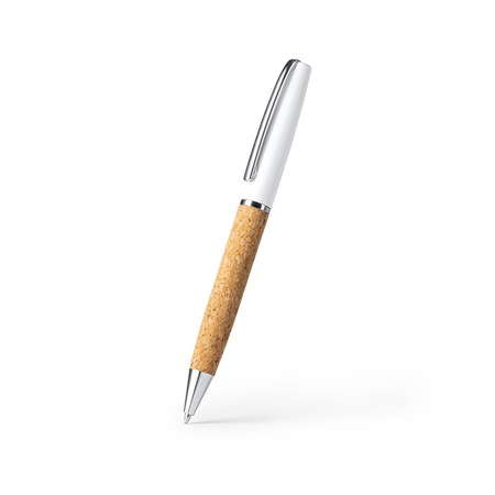Pix Eco premium din pluta model ALTON, Createur, Maro/Alb, 13.6cm - eMAG.ro