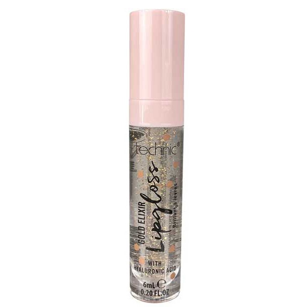 Luciu de buze cu acid hialuronic si particule de aur Technic Gold ...