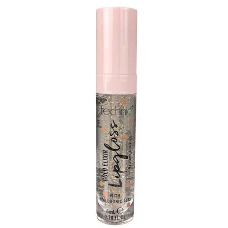 Luciu de buze cu acid hialuronic si particule de aur Technic Gold ...