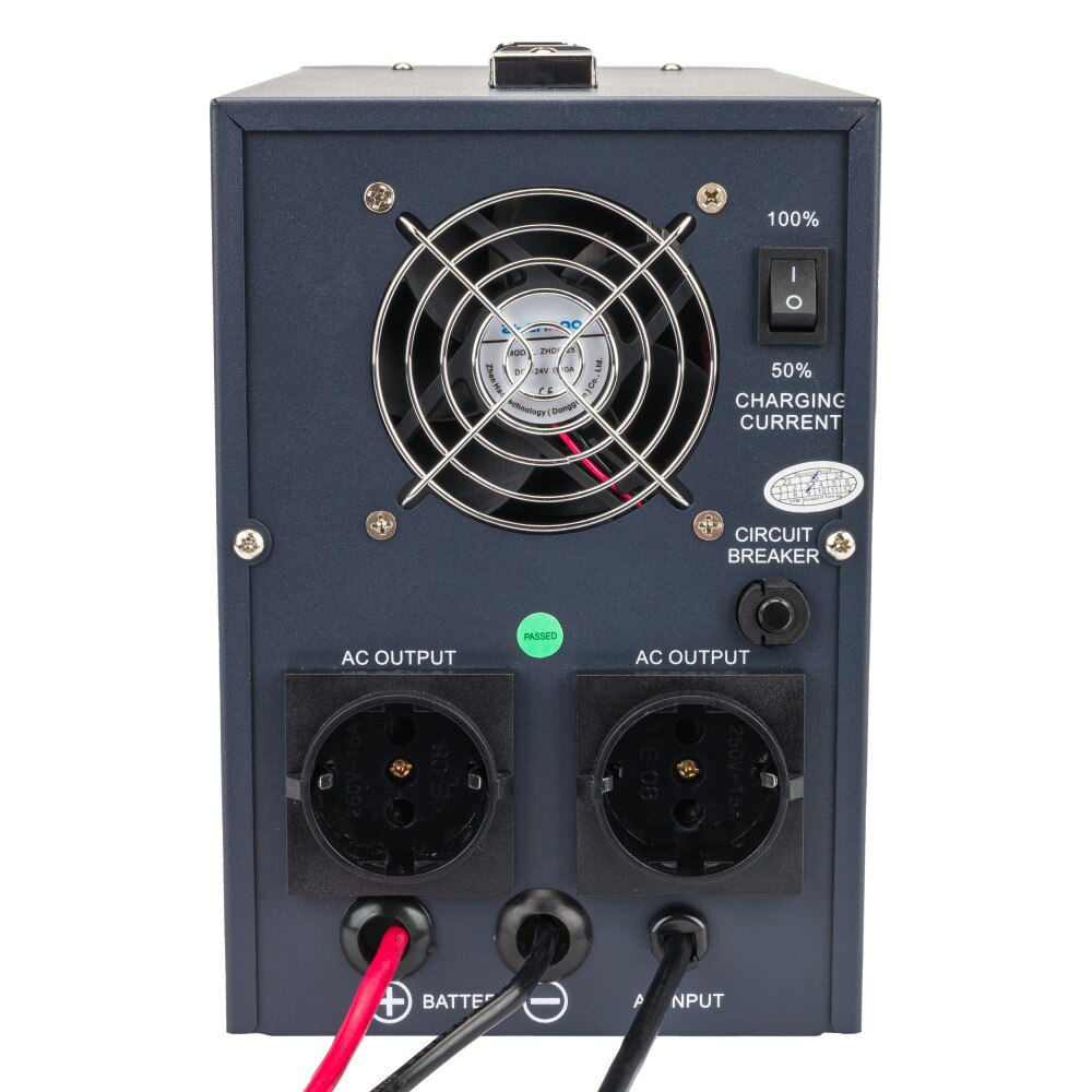 Sursa de curent UPS PM-UPS-1500MP, 1200 W, Powermat PM1215 - eMAG.ro