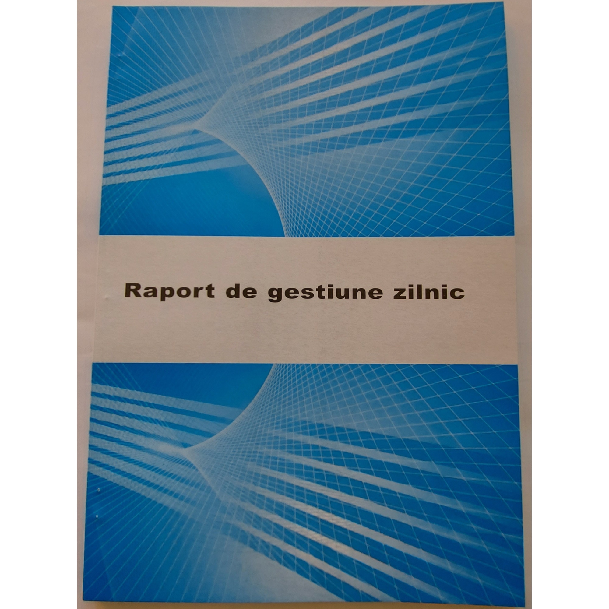 Raport zilnic de gestiune, A4, 100 file, hartie offset - eMAG.ro