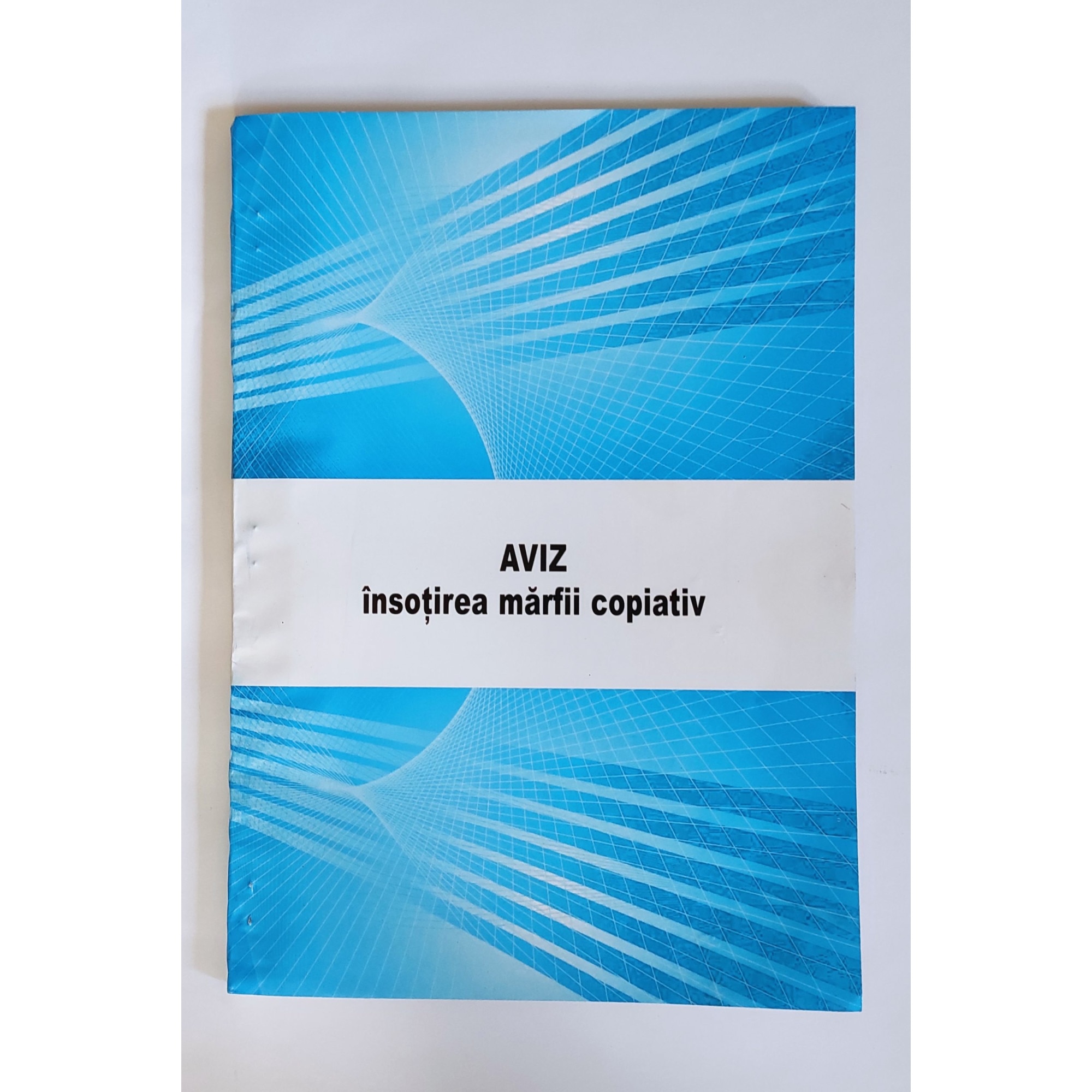 Aviz de insotire a marfii A4, 3 exemplare - eMAG.ro