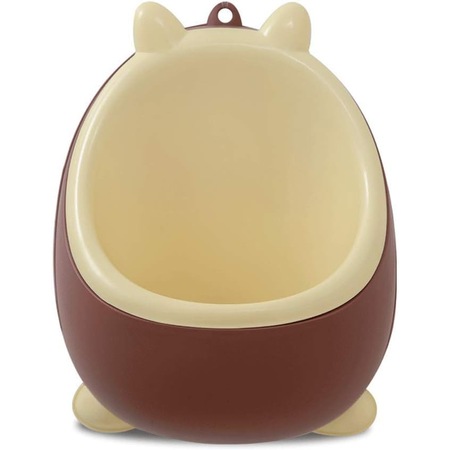 Olita tip pisoar de perete pentru copii, 30 cm, Maro, Avaleea - eMAG.ro