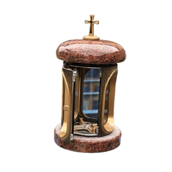 Felinar Granit customizat MarmurFIT 150 x 150 x 280 mm - eMAG.ro