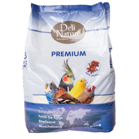 Nisip pasari, Deli Nature, 5 kg - eMAG.ro