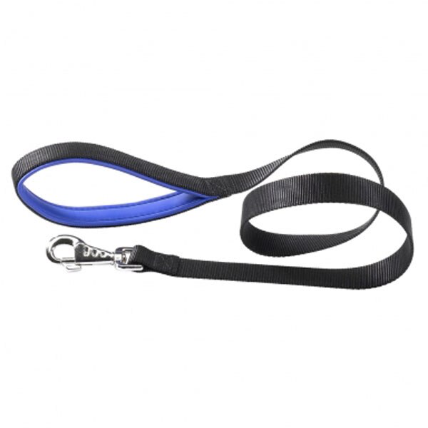 Lesa pentru caine, FERPLAST, Nylon, Negru - eMAG.ro