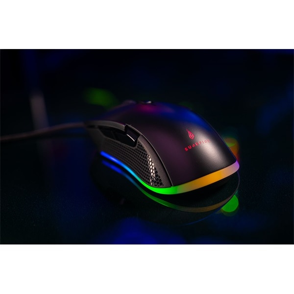 Mouse Gaming SureFire Buzzard Claw 6-Button RGB negru - eMAG.ro