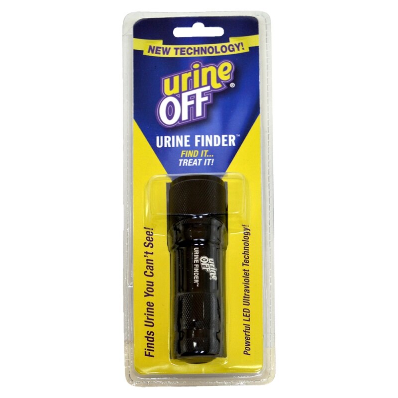 Detector de urina LED, Urine Off, Negru - eMAG.ro