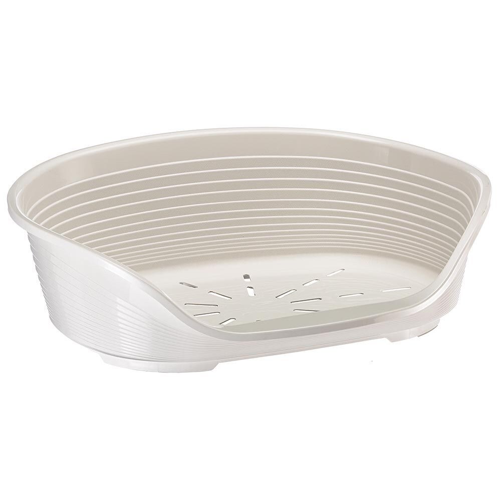 Pat Siesta Deluxe, Ferplast, Plastic, 61.5 x 45 x 21.5 cm, Alb - eMAG.ro