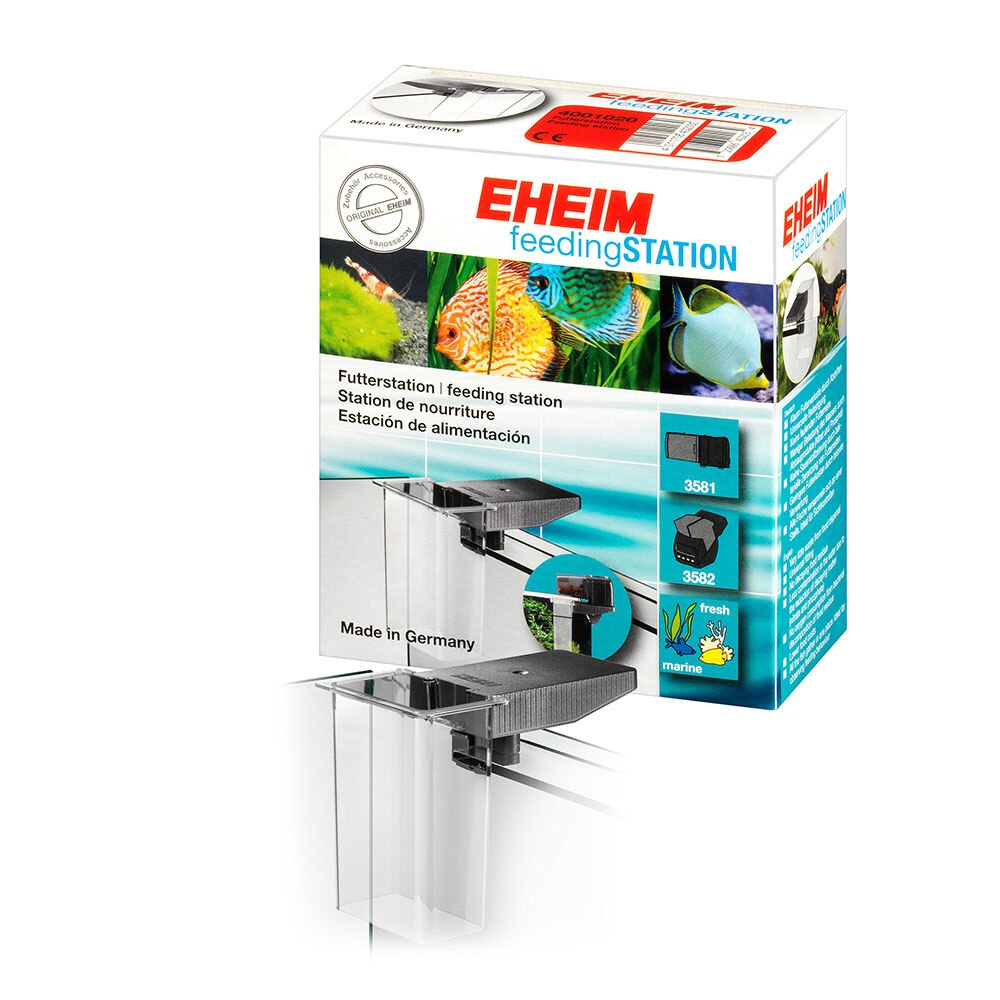 Statie de hranire pesti, Eheim, Negru\ Transparent - eMAG.ro