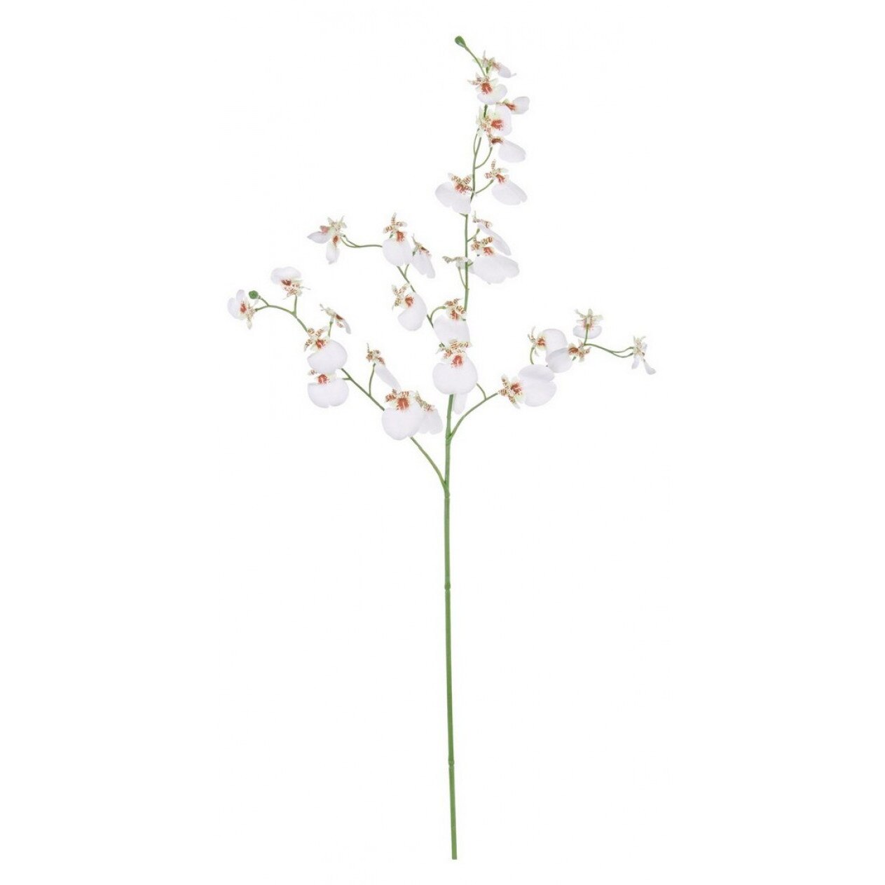 Set 24 Orhidee artificiale albe 81 cm - eMAG.ro