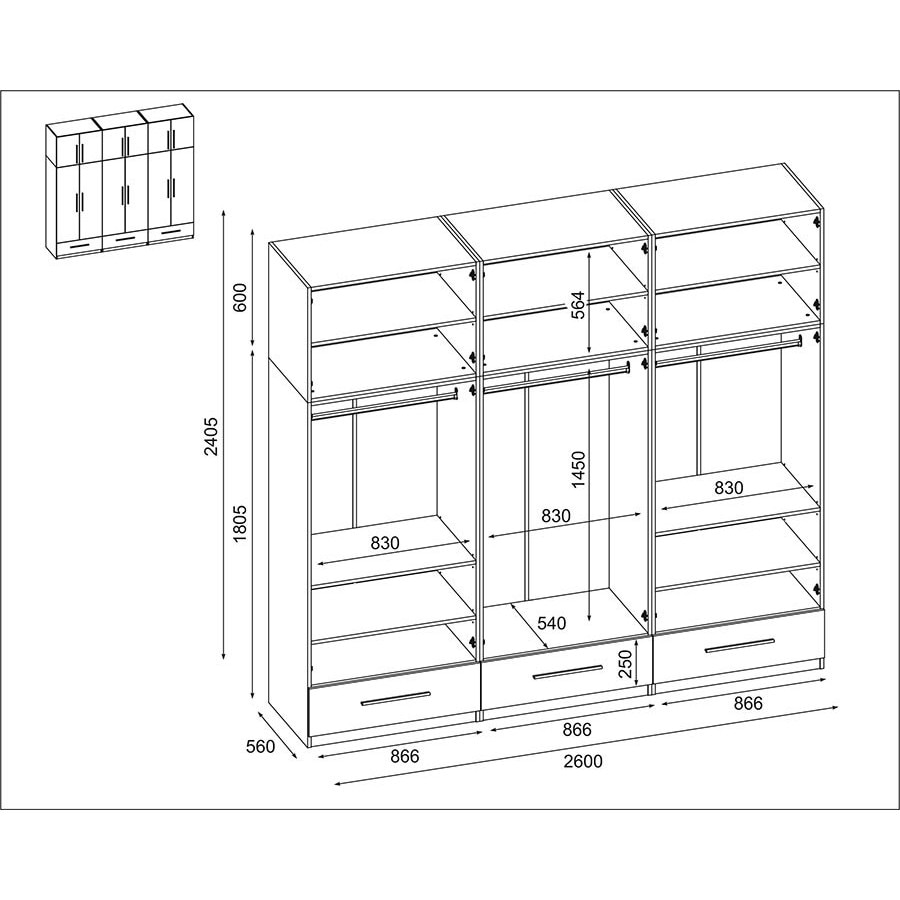 Dulap, Meblast, Premium lucrate manual, Stejar, Sonoma, MDF, cu oglinda ...