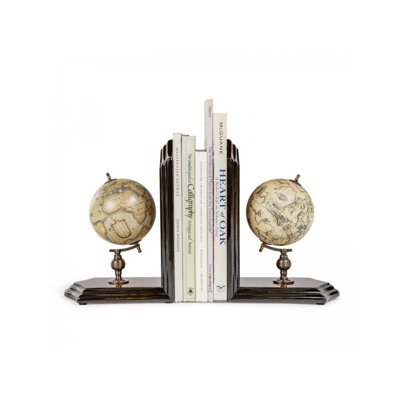 Stand carti cu globuri harta veche - eMAG.ro