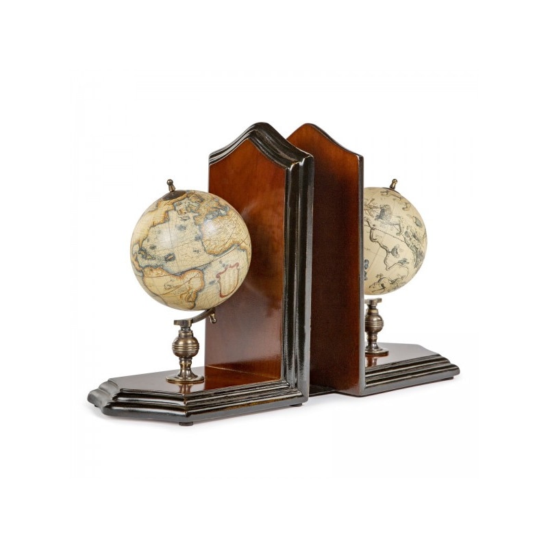 Stand carti cu globuri harta veche - eMAG.ro