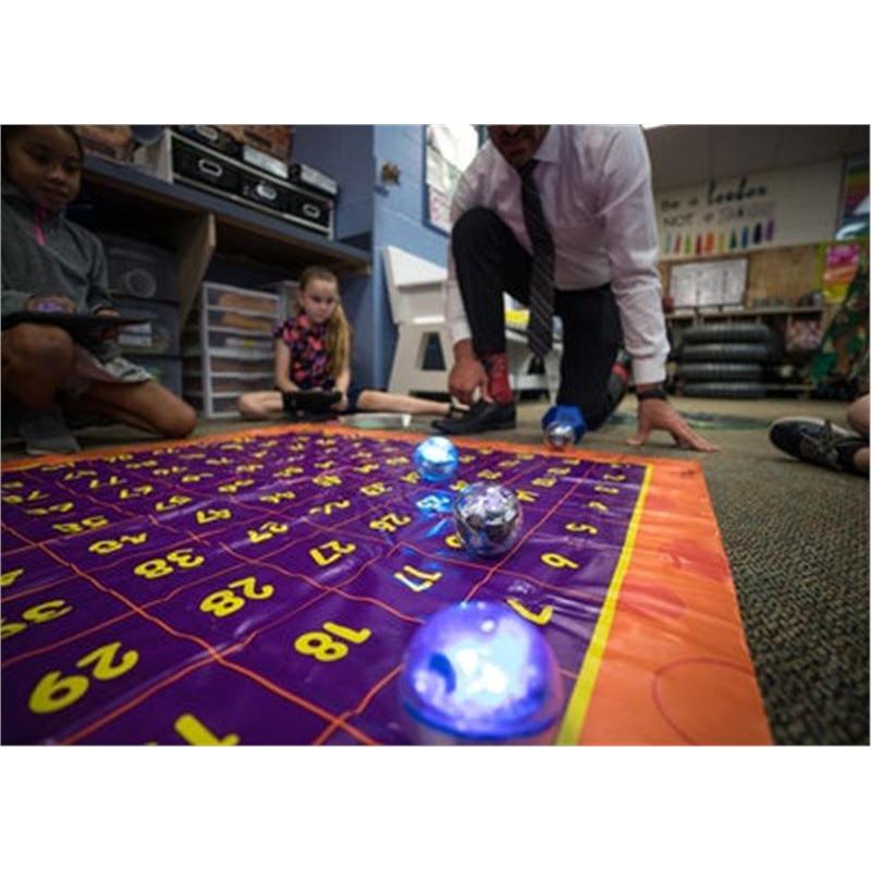 Комплект от 15 Sphero EDU BOLT Power Pack кодиращи образователни роботи ...