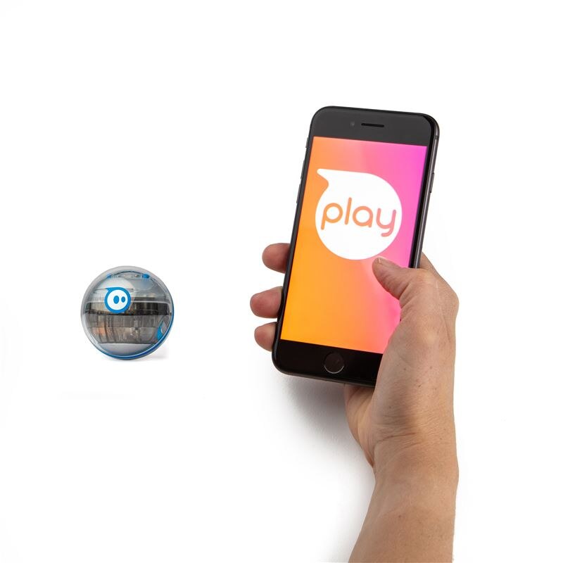 Комплект от 16 кодиращи образователни робота Sphero EDU Mini Activity ...