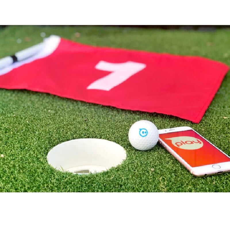 Кодиращ образователен робот Sphero Mini Golf, възраст 8+ години ...