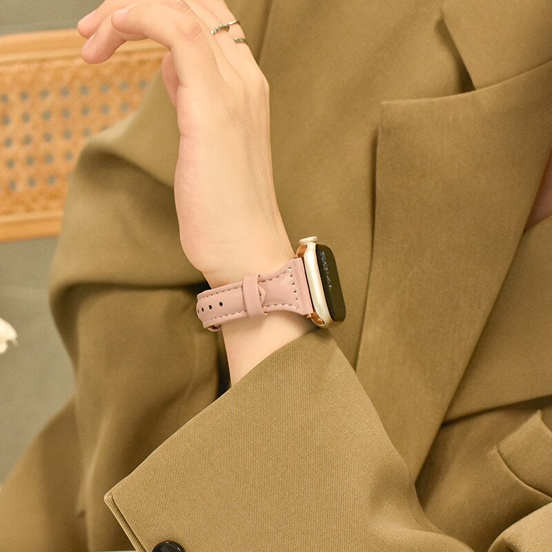 Set 2 curele Apple Watch 3 / 4 / 5 / 6 / 7 / 8 / SE series 38 / 40 / 41 ...