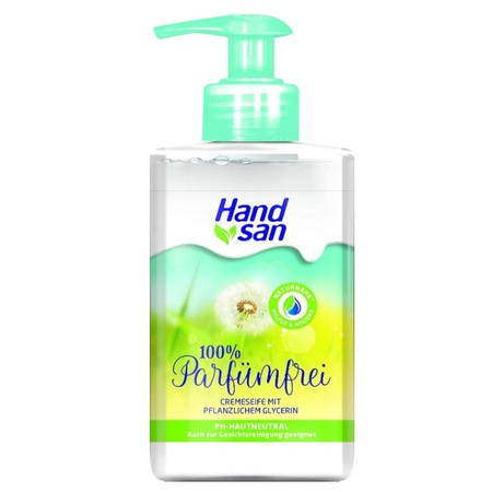 Sapun crema, Handsan, cu glicerina, 300 ml - eMAG.ro