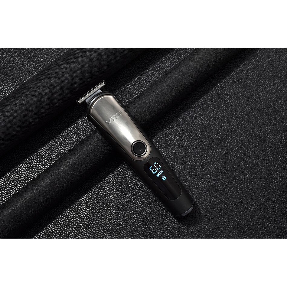 Set complet de ras si tuns 5 in 1 Multifunctional VGR V-105 fara fir ...