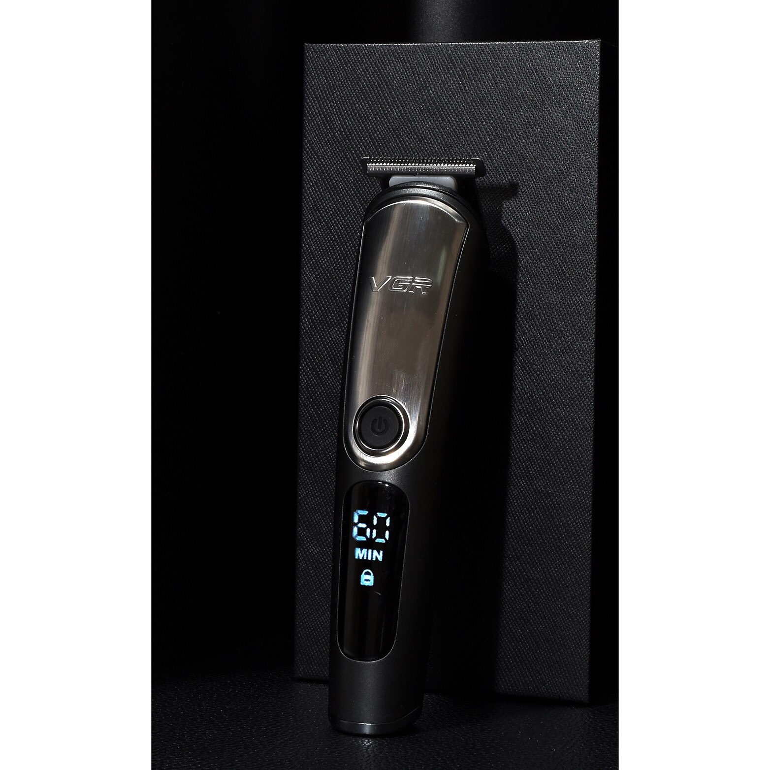 Set complet de ras si tuns 5 in 1 Multifunctional VGR V-105 fara fir pentru toate zonele ...