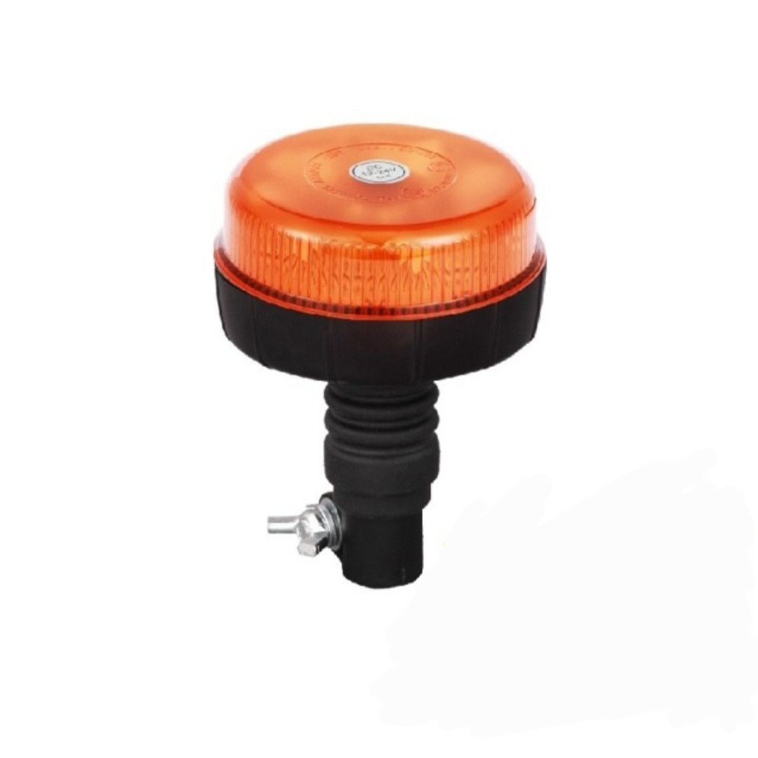 Girofar auto cu efect stroboscopic 12V/24V orange cu 12 LED-uri de 3W, KAMAR - eMAG.ro