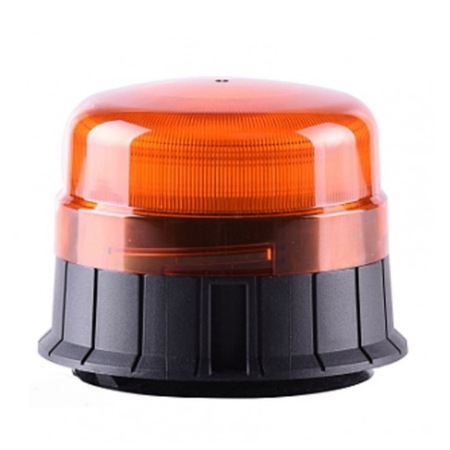 Girofar auto 12V / 24V, PORTOCALIU, LED 19W, KAMAR - eMAG.ro