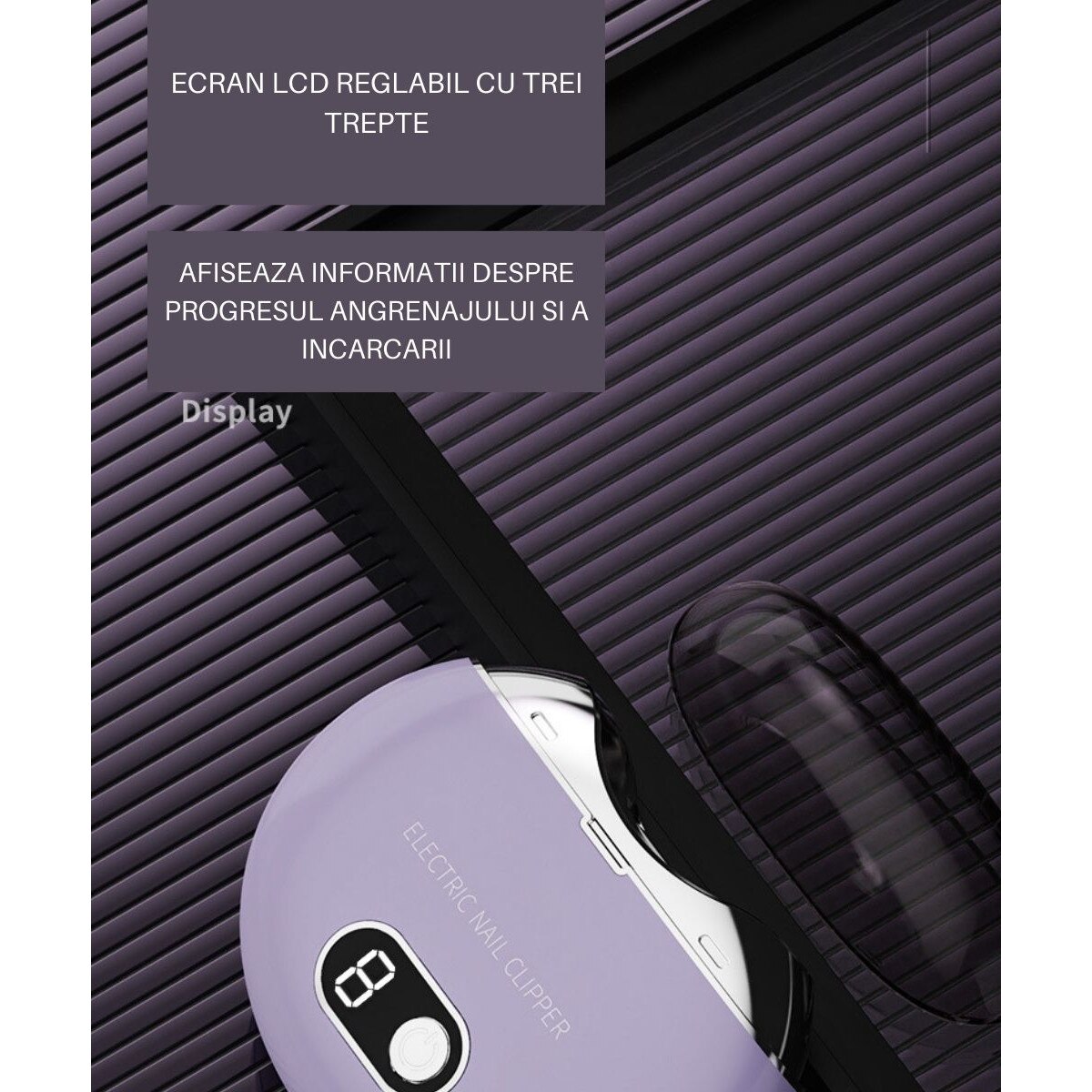 Unghiera electrica Profesionala, portabila, Dezinfectare cu raze UV ...