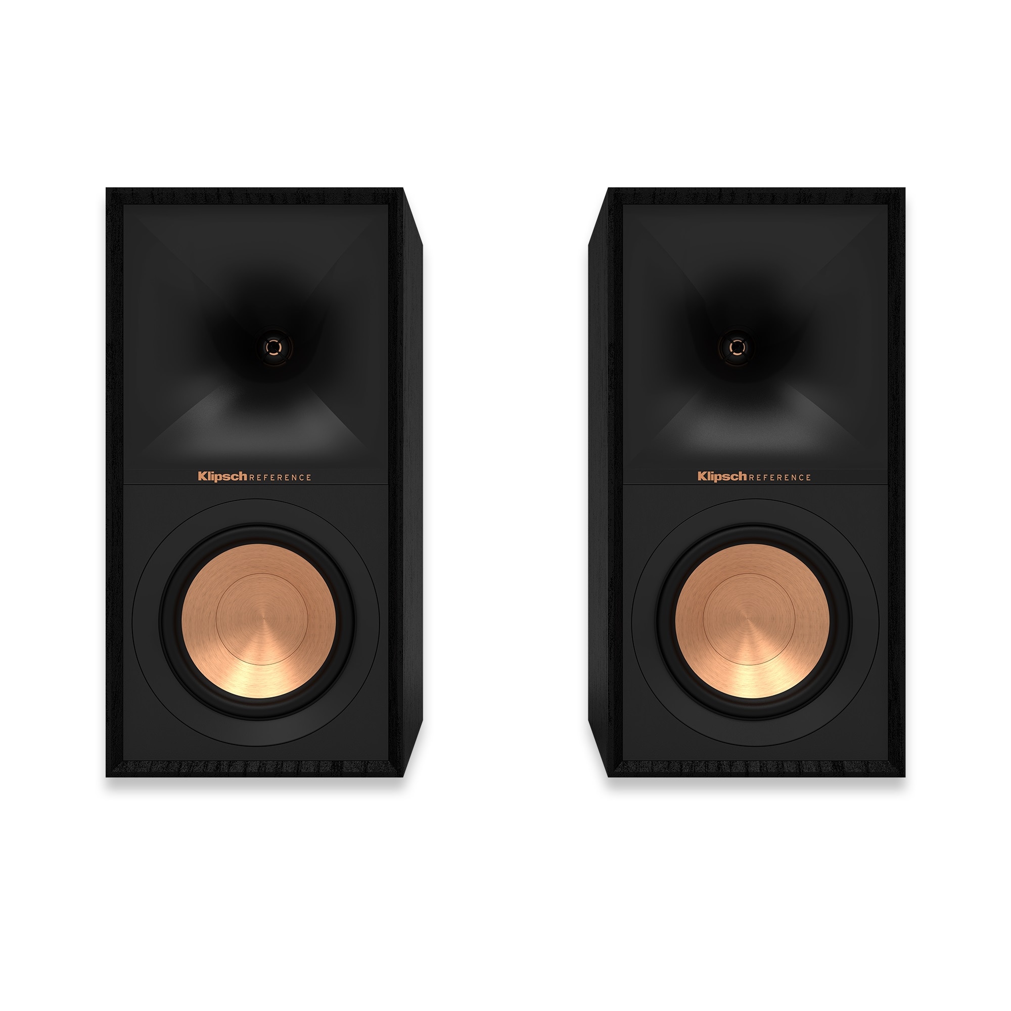 Set 2 boxe de raft Klipsch R-50M, Negru - eMAG.ro
