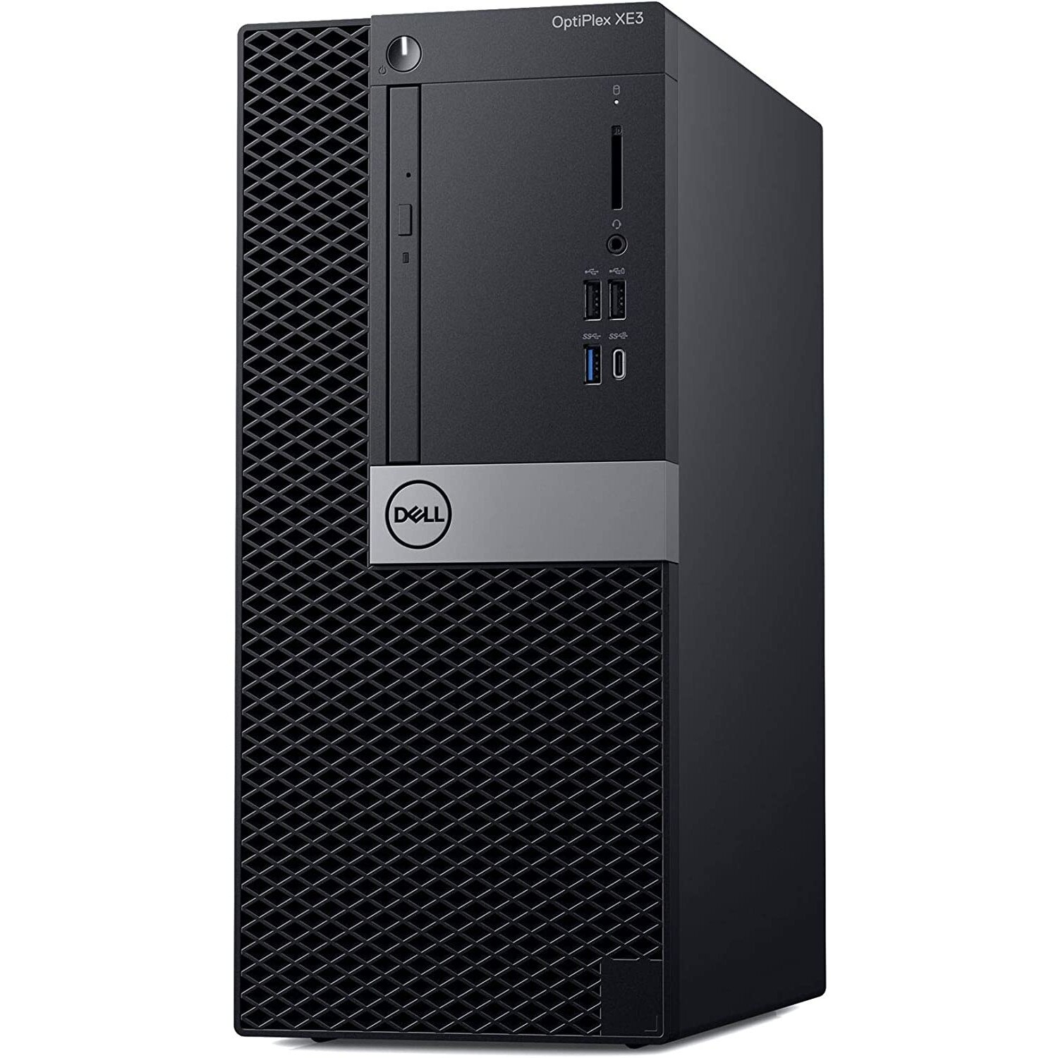 Tower Dell Optiplex XE3, Procesor Intel Core i7-8700 4.60GHz, 16GB DDR4 ...