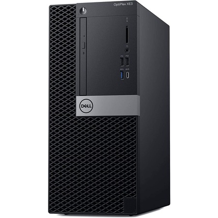 Tower Dell Optiplex XE3, Procesor Intel Core i7-8700 4.60GHz, 16GB DDR4 ...