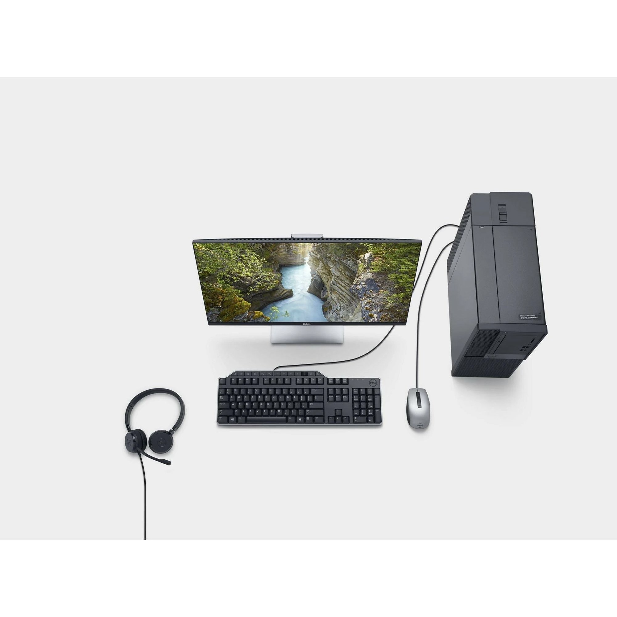 Tower Dell Optiplex XE3, Procesor Intel Core i7-8700 4.60GHz, 16GB DDR4 ...