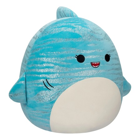Jucarie de plus Squishmallows, Lamar The Blue Whale Shark, 30 cm - eMAG.ro