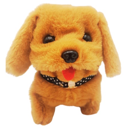 Catel din Plus Interactiv care Merge, Latra si Da din Codita, Maro ...