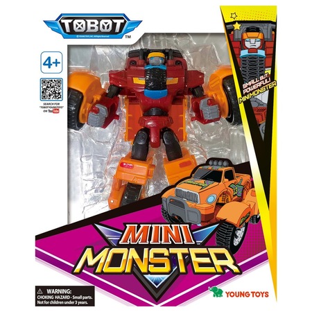 Jucarie Transformer - Mini Monster, Detectiv de galaxii. TOBOT - eMAG.ro