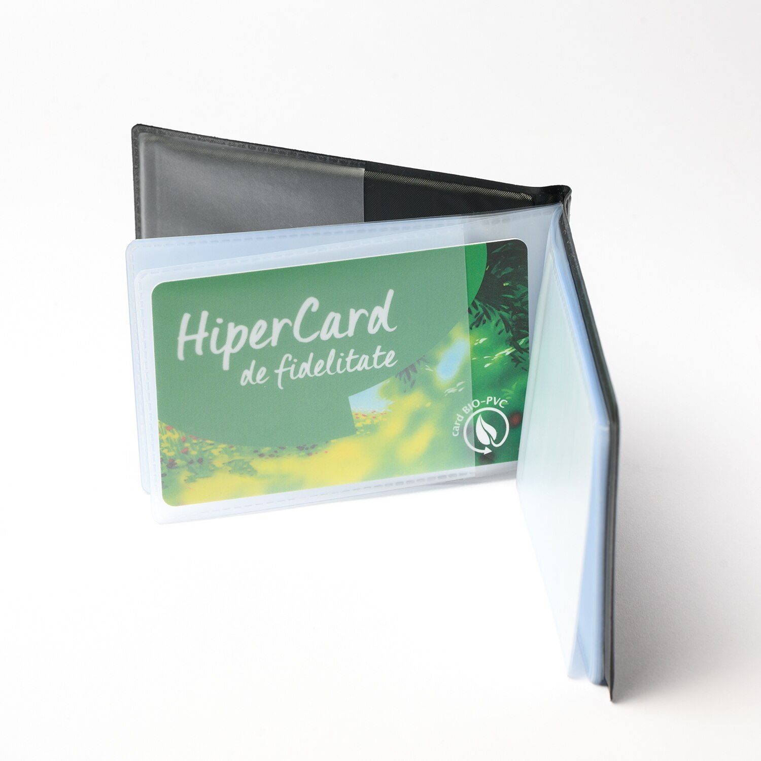 Portofel, Port card Ultra Slim, 20 file, 2 carduri/fila, 105 x 70mm ...