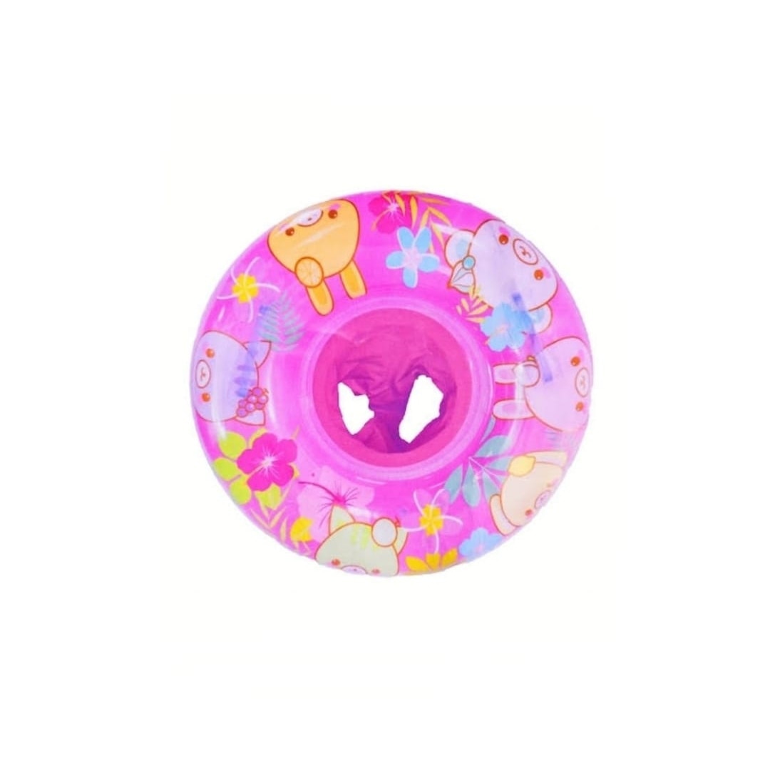 Colac bebe pentru inot, cu chilotel, 60 cm, roz - eMAG.ro