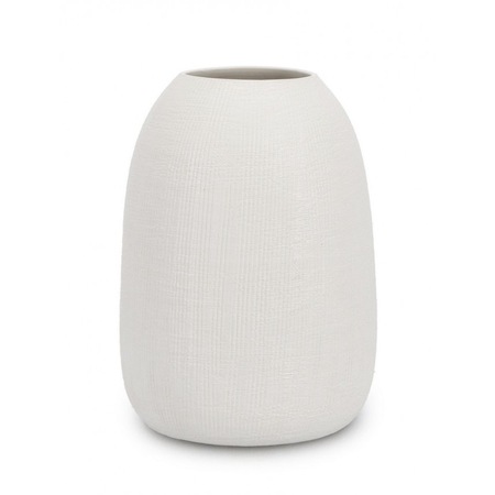 Set 2 vaze flori ceramica alba Papyrus 18x25.3 cm - eMAG.ro